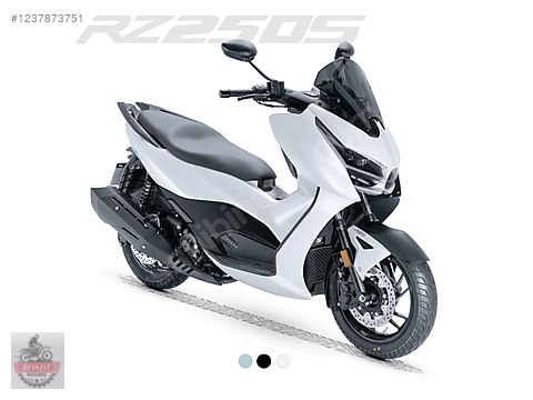 RKS RZ 250S 2025 Model Scooter / Maxi Scooter Motor Motosiklet ...