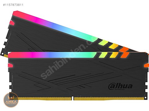 DAHUA 16 GB (2X8GB) RGB DDR4 3600MHZ C600 CL18 RAM - RAM Bellek ve Tüm Masaüstü Bilgisayar ...