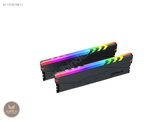 DAHUA 16 GB (2X8GB) RGB DDR4 3600MHZ C600 CL18 RAM - RAM Bellek ve Tüm Masaüstü Bilgisayar ...