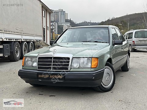 Mercedes-Benz / 250 / 250 D / 1988 MERCEDES BENZ 250D DEĞİŞENSİZ ...