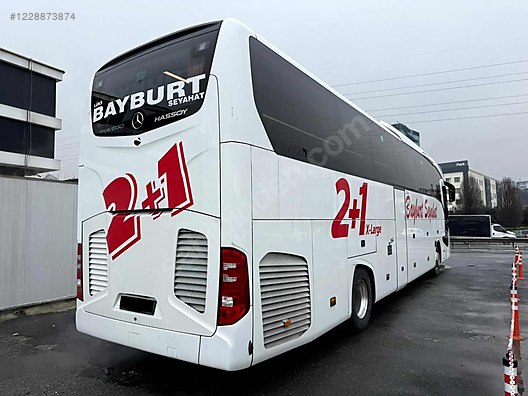 Mercedes-Benz Travego 16 SHD 474000 km model 15.750.000 TL Sahibinden ...