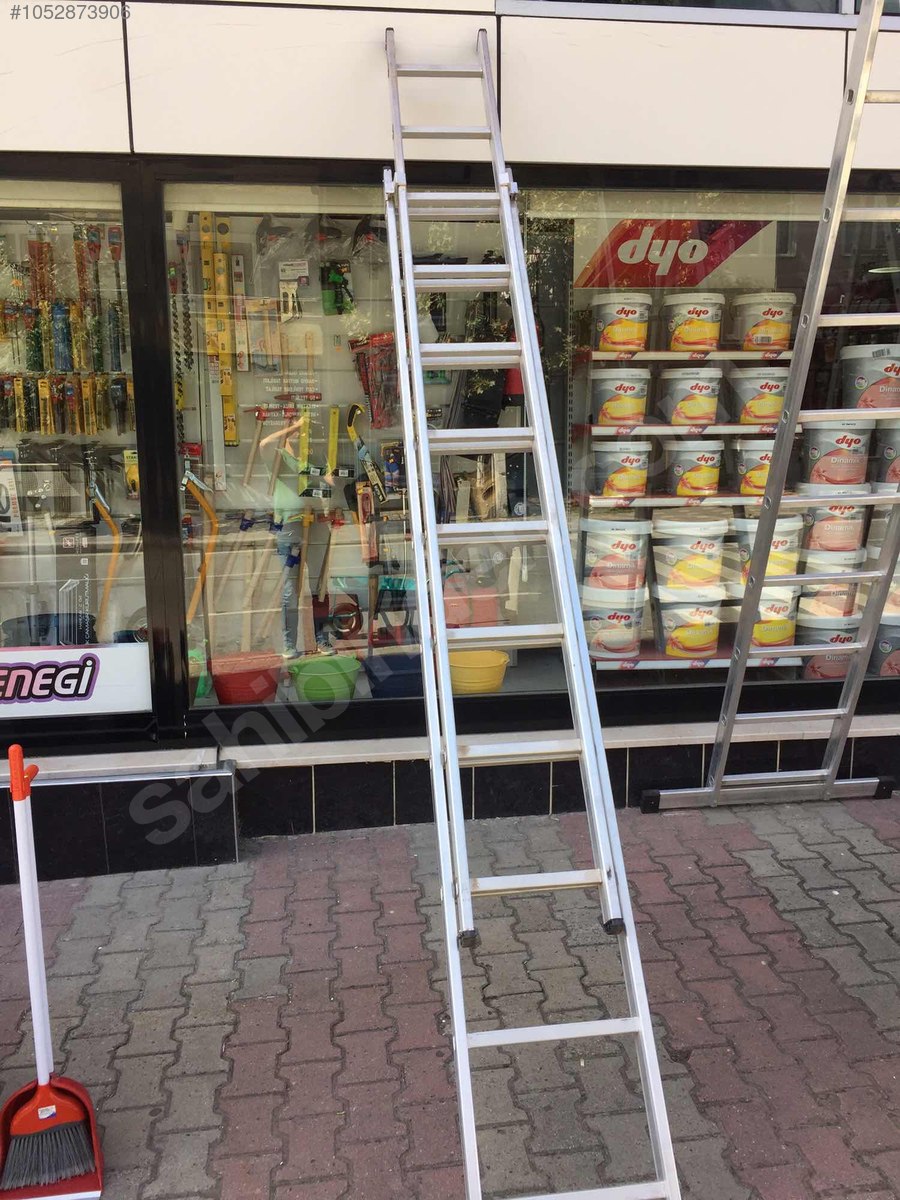 SÜRGÜLÜ PTT MERDİVENİ 3*2 6metre - Merdiven ve Yapı Malzemeleri ...