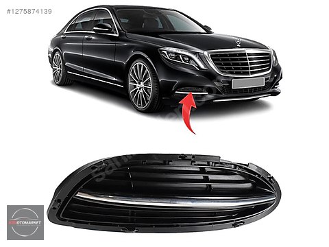 W222 S Serisi Mercedes Ön Tampon Sağ Izgara Kapağı2228850824 - İlan ve ...