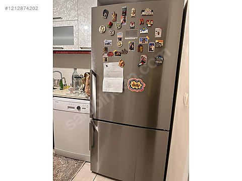 BOSCH ALTTAN DONDURUCULU INOX BUZDOLABI KGN86AID1N at sahibinden.com ...