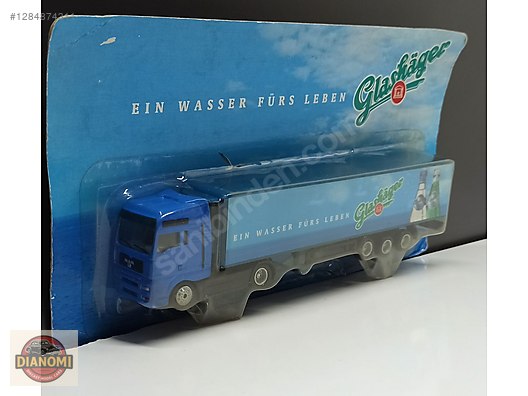 Grell Diecast Model 1:87 MAN Çekici (TIR) Çeşitleri - 1284874311