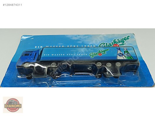 Grell Diecast Model 1:87 MAN Çekici (TIR) Çeşitleri - 1284874311
