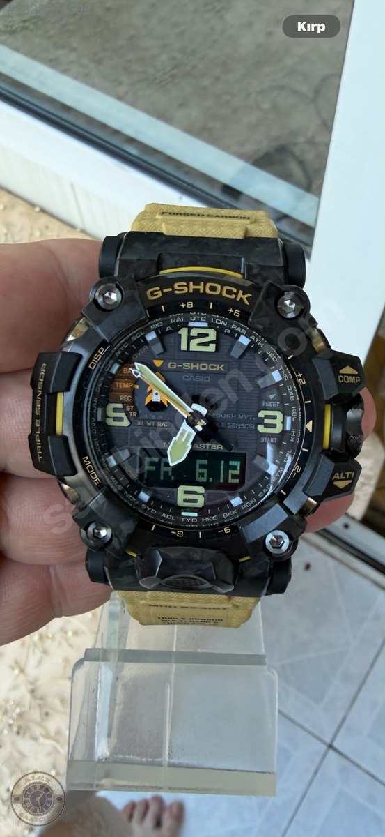 Casio / Casio G-Shock Master of G Mudmaster Tough Solar GWG-2000-1A5DR ...