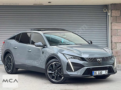 Peugeot / 408 / 1.2 PureTech / GT / MCA - 2023 PEUGEOT 408 1.2 PureTech GT HATASIZ GARANTİLİ ...