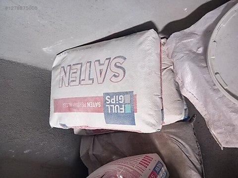 SATEN ALÇISI 25kg - Yapı Kimyasalları ve Yapı Malzemeleri sahibinden ...