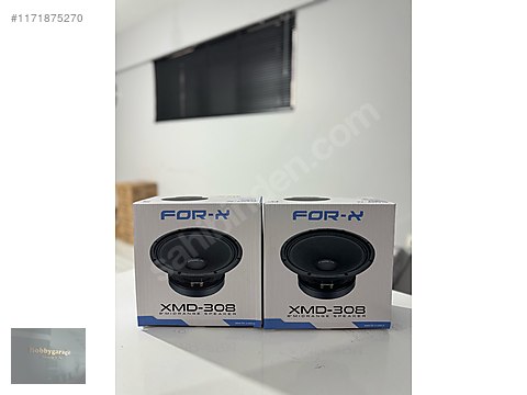 Hoparlör / Midrange / FOR-X XMD-308 20CM MİDRANGE HOPARLÖR TAKIMI 250RMS sahibinden.comda ...