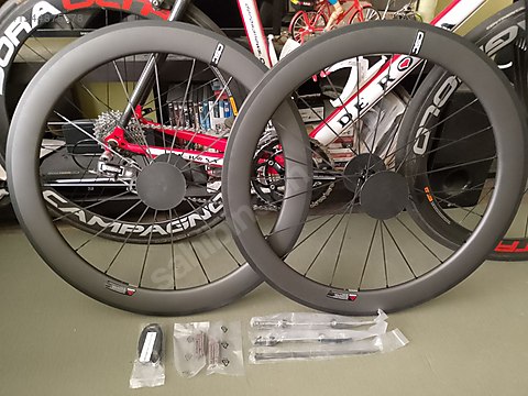 CSC France C60 sıfır carbon jant seti at sahibinden.com - 1244875378