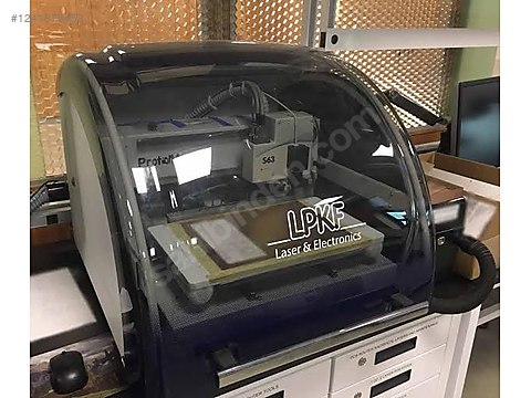 LPKF S63 Prototip PCB Makinesi sahibinden.comda - 1241875453