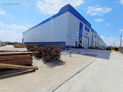 BROTHERSDAN MARMARACIK 1450M2 KULLANIMA HAZIR KİRALIK İMALATHANE ...