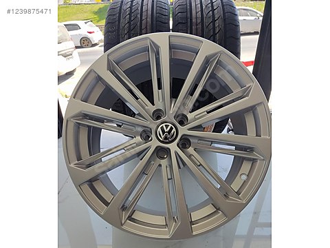 19 İNC 5X112 PASSAT B8 B8.5 VERONA R LİNE JANT LASTİK TAKIMI - En uygun ...