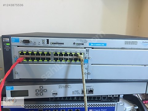 HP J8770A ProCurve 4204VL Modular Şase Switch - Switch, Hub & Splitter ...