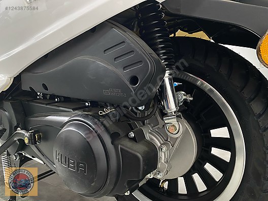 Kuba Brilliant 125 Pro X 2024 Model Scooter / Maxi Scooter Motor ...