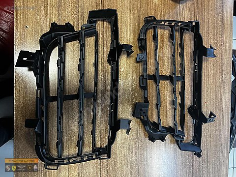 PORSCHE CAYENNE SİS IZGARASI SAG SOL 9Y0807681 9Y0807682 - İlan ve ...