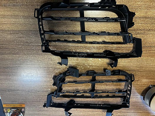 PORSCHE CAYENNE SİS IZGARASI SAG SOL 9Y0807681 9Y0807682 - İlan ve ...