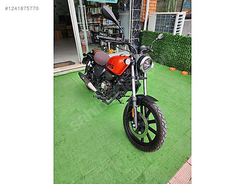 RKS SRV125 2024 Model Chopper / Cruiser Motor Sahibinden İkinci El 120. ...