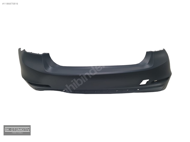 BMW F30 ARKA TAMPON NİKELAJ DELİKLİ 12-15 51127312731 - İlan ve ...