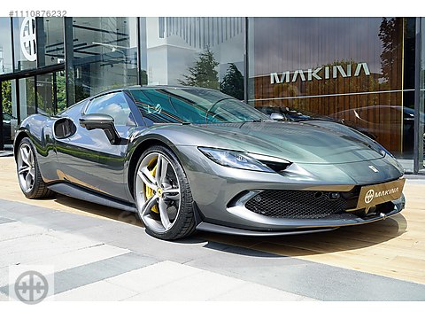 Ferrari / 296 / GTB / -MAKINA VADI-2023 FERRARİ 296 GTB-SERAMİK F.-HEAD ...