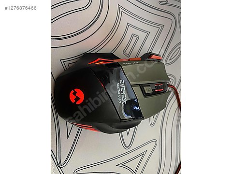 Everest SGM-X7 Pro Makrolu Ergonomik Kablolu Oyuncu Mouse sahibinden ...