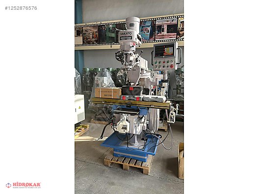 Freze - Metal İşleme Endüstri Makineleri - 1252876576