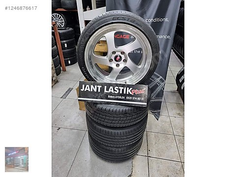 JANT LASTİK PLUS 18 5X112 PERFORMA JANT TAKIMI OLUP 225 40 18 KU - En uygun jant lastik ...