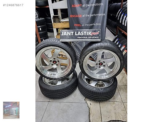 JANT LASTİK PLUS 18 5X112 PERFORMA JANT TAKIMI OLUP 225 40 18 KU - En uygun jant lastik ...