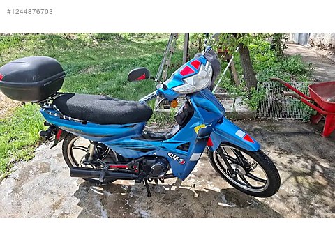 Mondial 100 SFC Snappy X 2015 Model Cub Motor Sahibinden İkinci El 35. ...