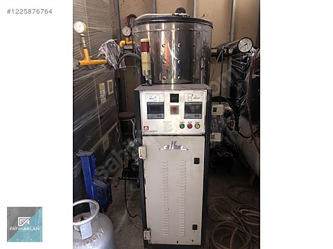 ALBA 150 KG BUHAR JENERATÖRÜ / BUHAR KAZANI SIFIR AYARINDA - Sanayi ...