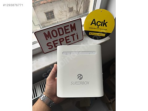 ZTE MF-286R SİM KARTLI 4.5G TAŞINABİLİR MODEM (MODEM SEPPETİ ...