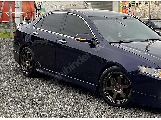 17 inç Mat Bronz TE37 Jant Lastik Takımı Honda Accord Civic - En uygun ...