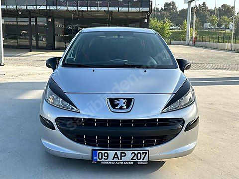 Peugeot / 207 / 1.4 HDi / Trendy / EMSALSİZ TEMİZLİKTE ÖZEL PLAKA 207.5 ...
