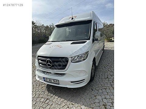Sahibinden Satılık 2023 Model 35000 Km Mercedes-Benz Sprinter 417 CDI 2 ...