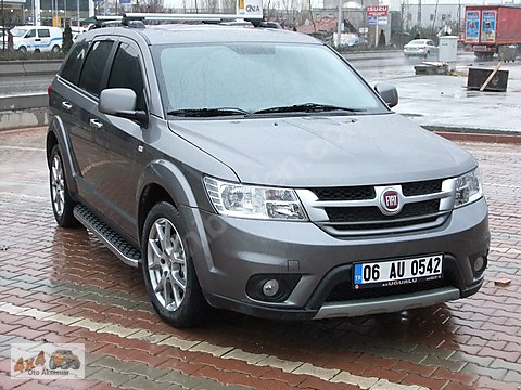 Otomobil & Arazi Aracı / Dış Aksesuar / FİAT FREEMOND Hitit Yan Basamak ...