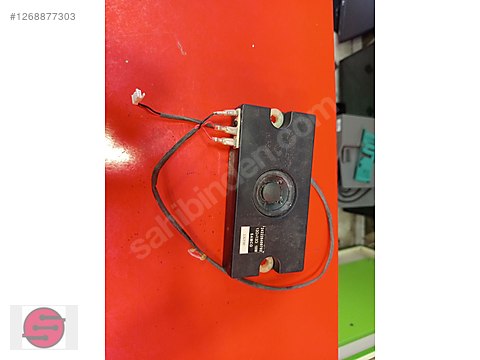 12 ohm + 12 ohm 10W Samco tv hoparlör speaker - İkinci El Acme Set ...