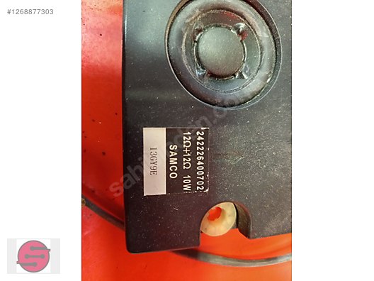 12 ohm + 12 ohm 10W Samco tv hoparlör speaker - İkinci El Acme Set ...