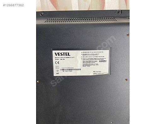 VESTEL 32'' TV - İkinci El Vestel LED & LCD TV İlanları sahibinden.com ...
