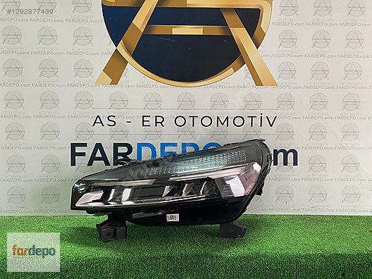 Otomobil & Arazi Aracı / Elektrik / RENAULT CLIO 5 V SOL FAR LED FAZ2 ...