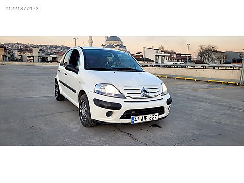 Citroen / C3 / 1.4 HDi / X Furio / BEYAZ GÜVERCİN... CİTROËN C3 2009 ...