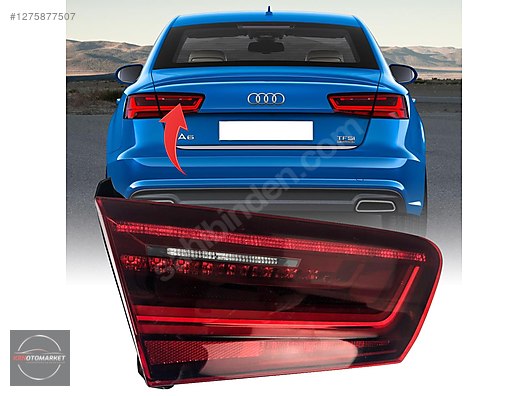 Otomobil & Arazi Aracı / Elektrik / Audi A6 Stop Lambası İç Sol 2015 ...