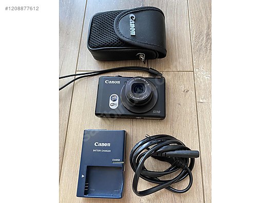 Canon Powershot S110 Kompakt Dijital Foto raf Makinesi sahibinden da 1208877612