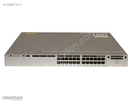Cisco WS 3850-24T-S 4x1G SFP Switch - Switch, Hub & Splitter ilanları ...