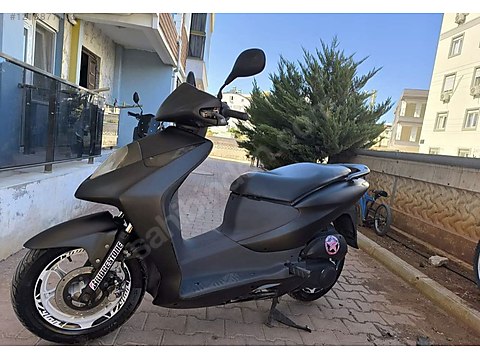 Honda Dylan 125 2007 Model Scooter / Maxi Scooter Motor Sahibinden ...