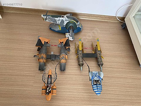 HASBRO STAR WARS FİLMİ PODS CAR VE UZAY GEMİSİ sahibinden.comda ...