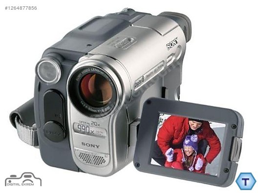 SONY TRV-285 DİGİTAL KAMERA sahibinden.comda - 1264877856