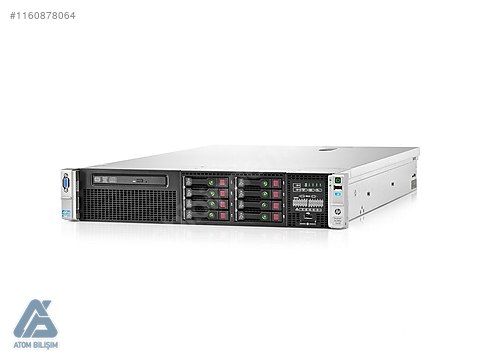 2.EL HP Dl380P G8 E5-2697V2 2XCPU 256GB DDR3 RAM P420i RAID+BTRY ...