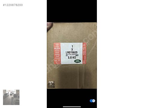 Otomobil & Arazi Aracı / Isıtma & Havalandırma & Klima / LR015603 Range ...