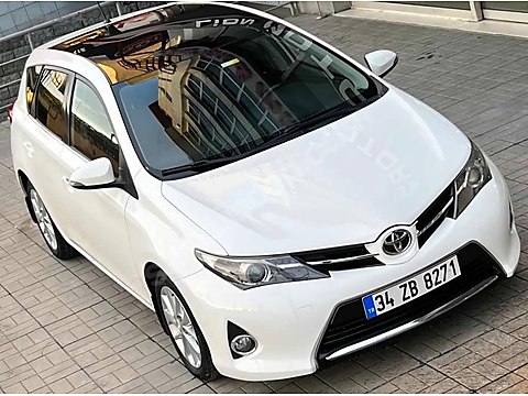 Toyota / Auris / 1.4 D-4D / Advance Skypack / 2014 TOYOTA Auris 136.000 KM sahibinden.comda ...